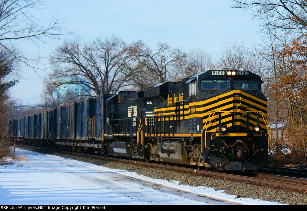 NS 8100 67J NKP Heritage